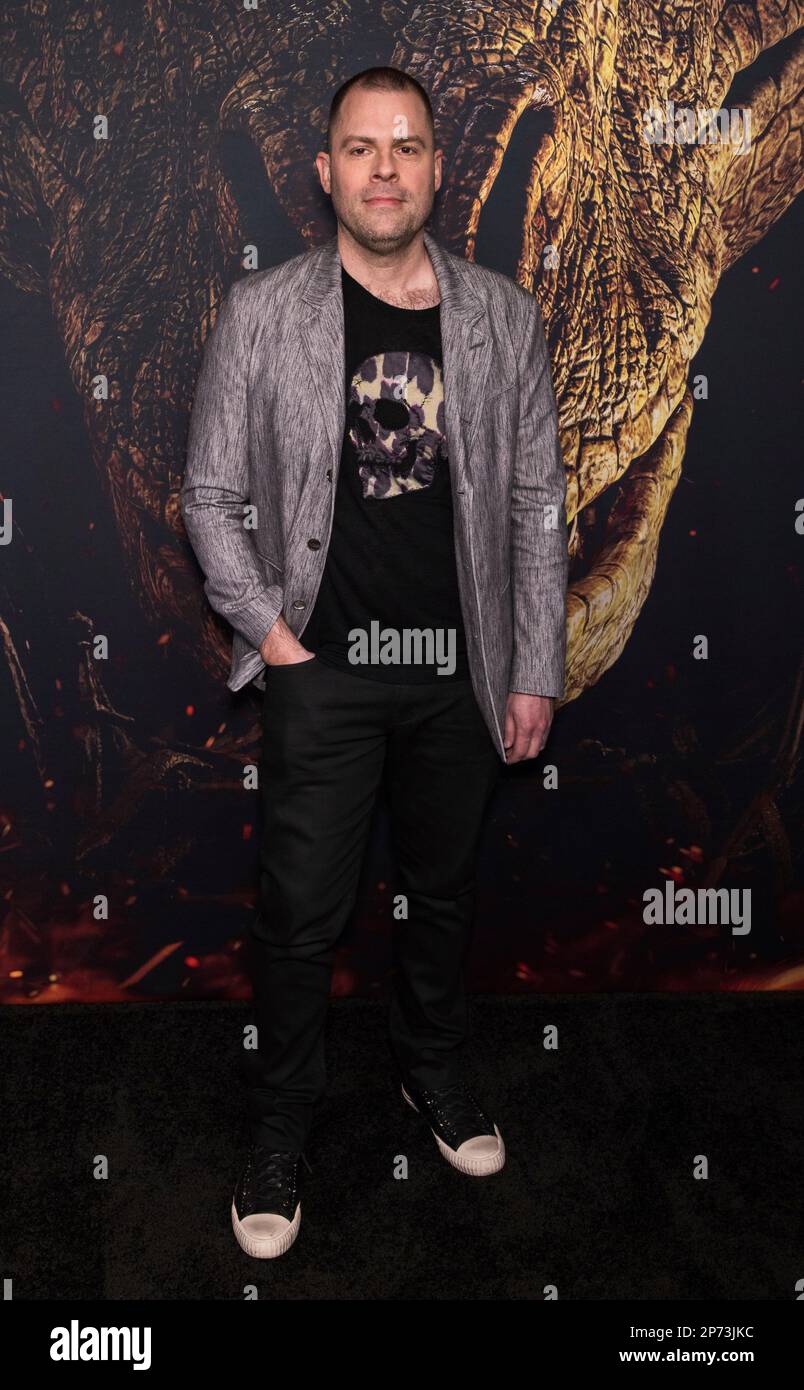 Ryan Condal arrives at a For Your Consideration event for "House of the ...
