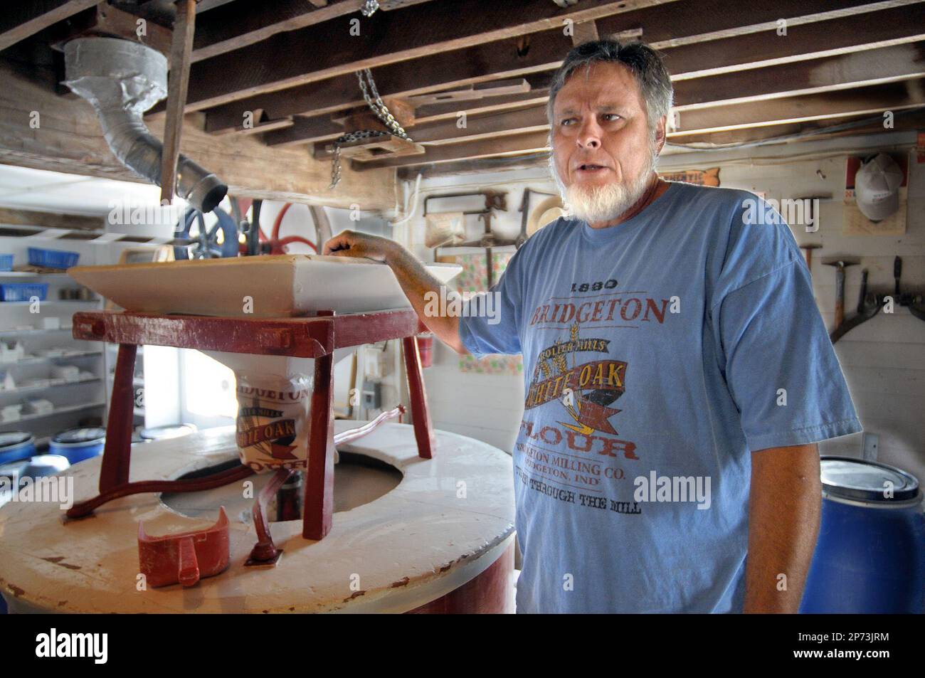 Mike Roe is the owner/operator of the Bridgeton Mill that produces many ...