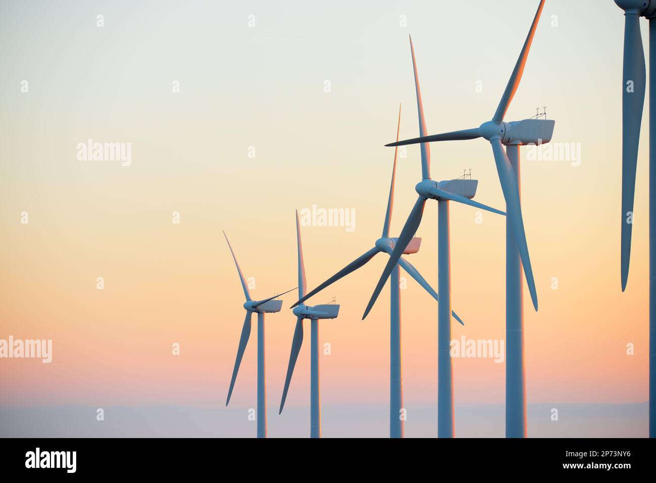 Wind turbine generators for sustainable electrical energy production at ...