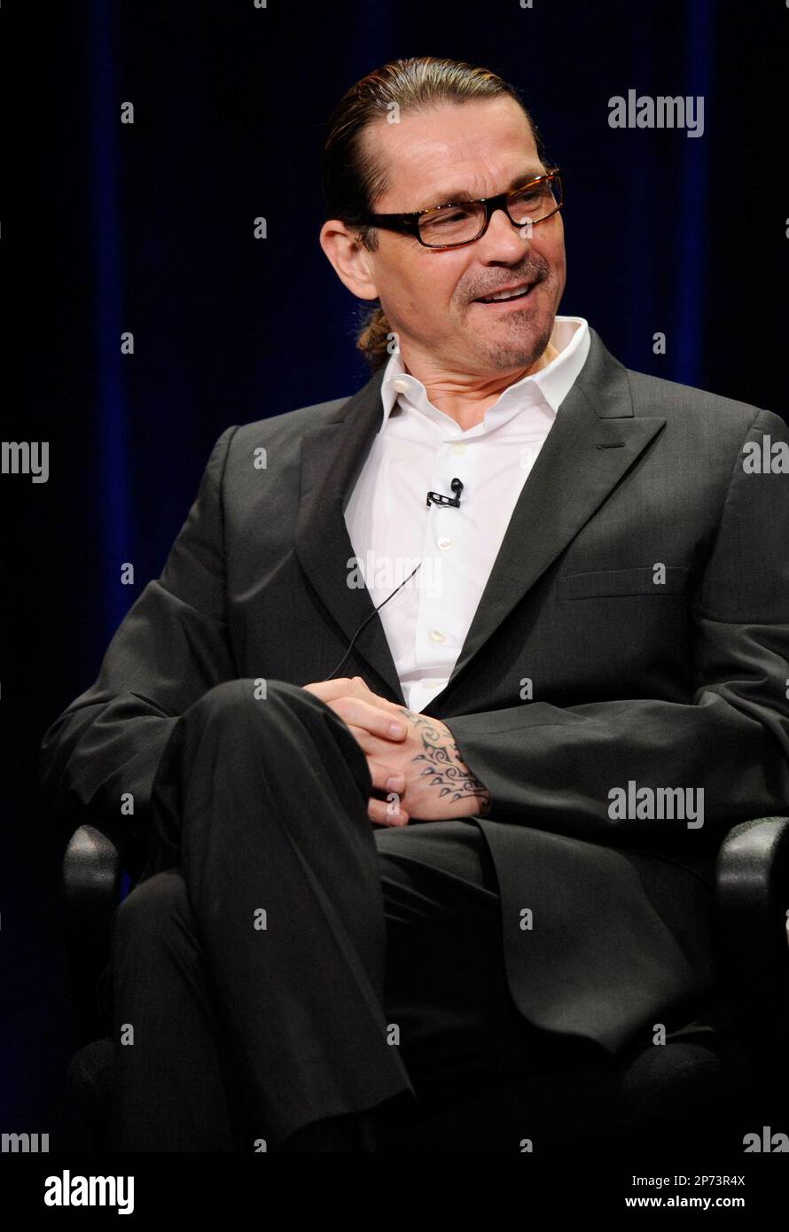 BEVERLY HILLS, CA - AUGUST 6: Writer /creator Kurt Sutter participates ...