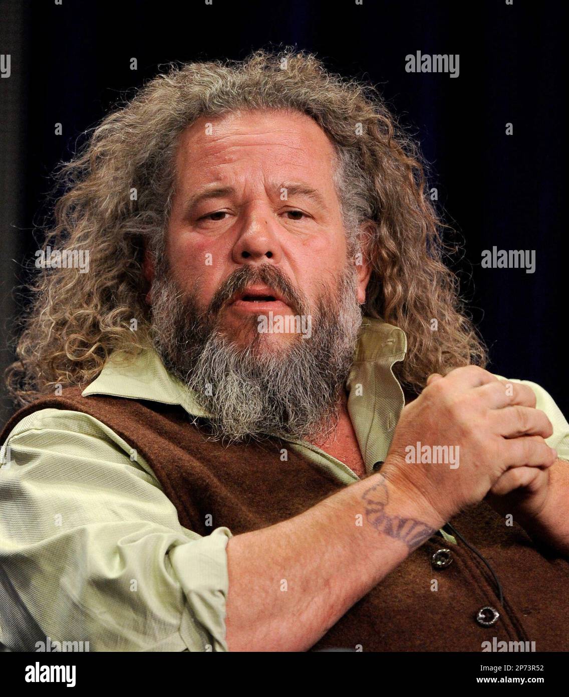BEVERLY HILLS, CA - AUGUST 6: Actor Mark Boone Junior participates in ...