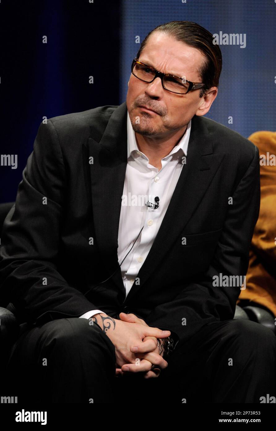 BEVERLY HILLS, CA - AUGUST 6: Writer /creator Kurt Sutter participates ...