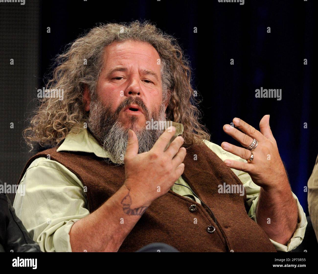 BEVERLY HILLS, CA - AUGUST 6: Actor Mark Boone Junior participates in ...