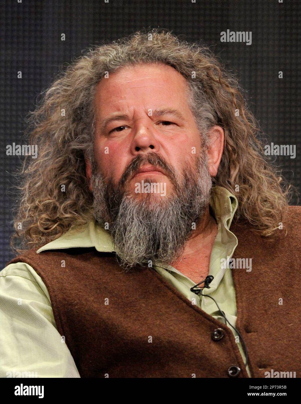 BEVERLY HILLS, CA - AUGUST 6: Actor Mark Boone Junior participates in ...