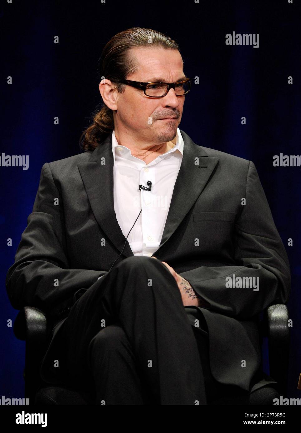 BEVERLY HILLS, CA - AUGUST 6: Writer /creator Kurt Sutter participates ...