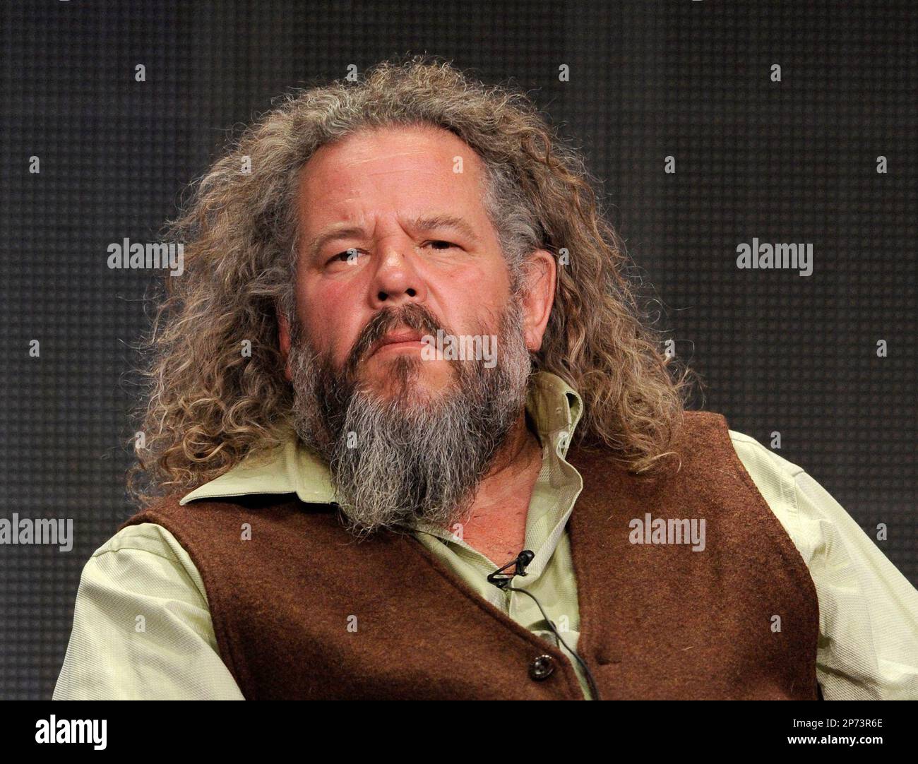 BEVERLY HILLS, CA - AUGUST 6: Actor Mark Boone Junior participates in ...