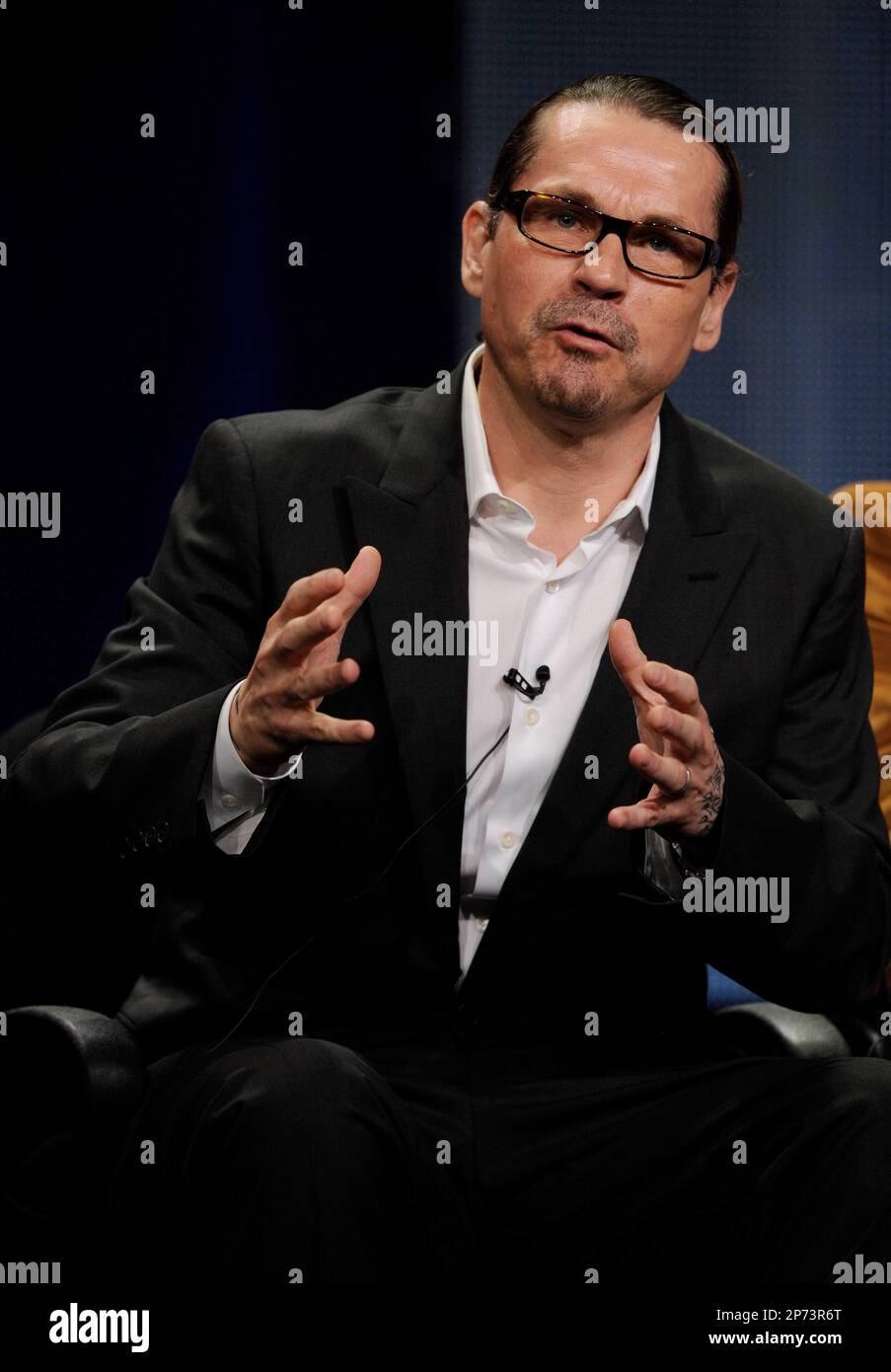 BEVERLY HILLS, CA - AUGUST 6: Writer /creator Kurt Sutter participates ...