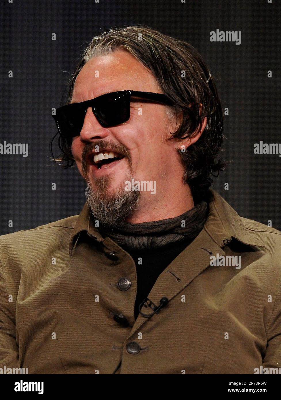 BEVERLY HILLS, CA - AUGUST 6: Actor Tommy Flanagan participates in FX's ...