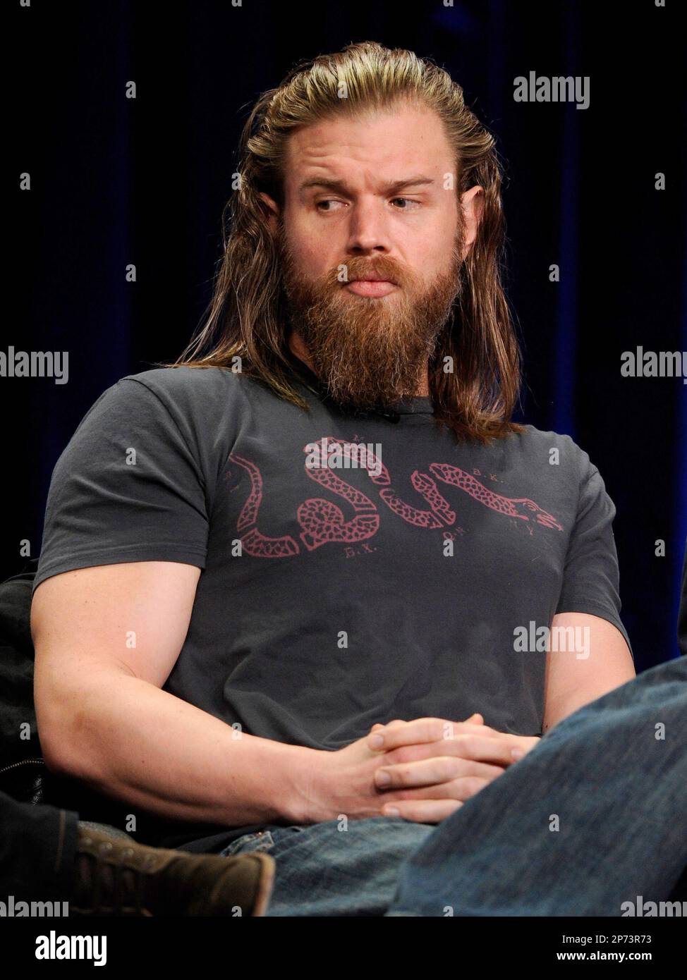 BEVERLY HILLS, CA - AUGUST 6: Actor Ryan Hurst participates in FX's ...