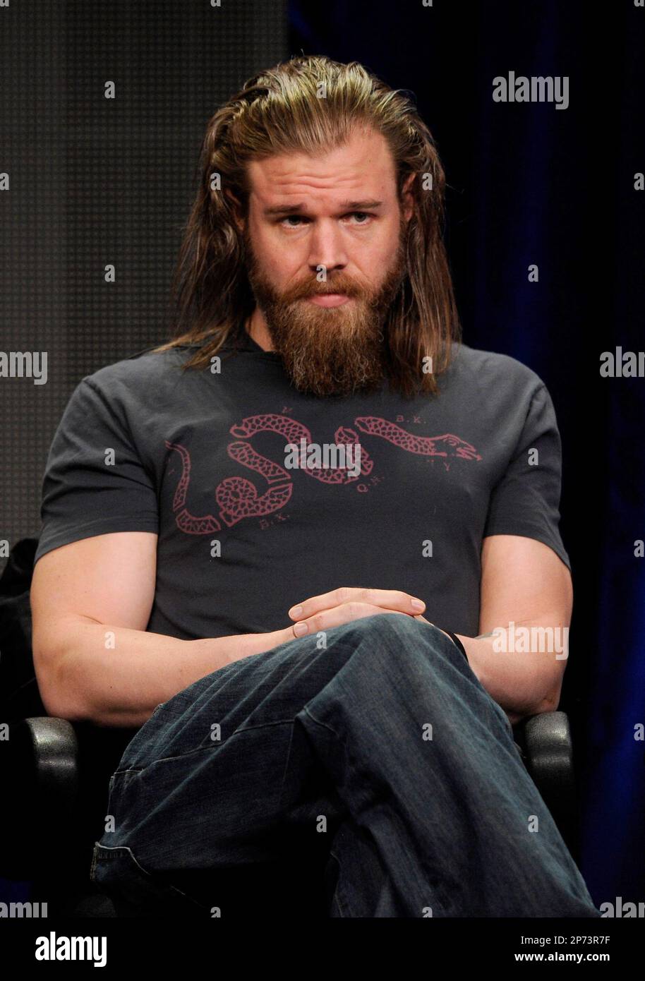 BEVERLY HILLS, CA - AUGUST 6: Actor Ryan Hurst participates in FX's ...