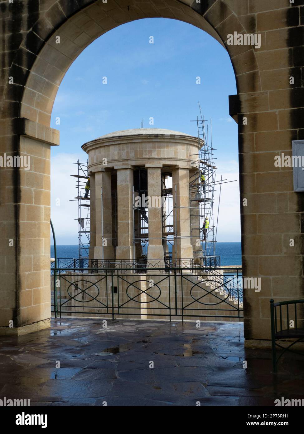 Construction valletta malta hi-res stock photography and images - Alamy