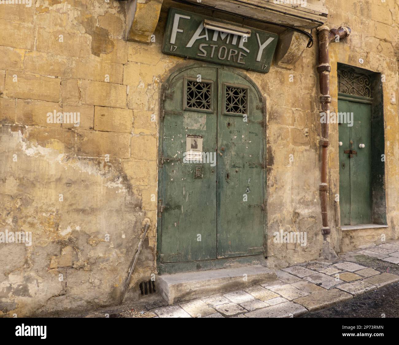 shop, Valletta, Malta Stock Photo - Alamy