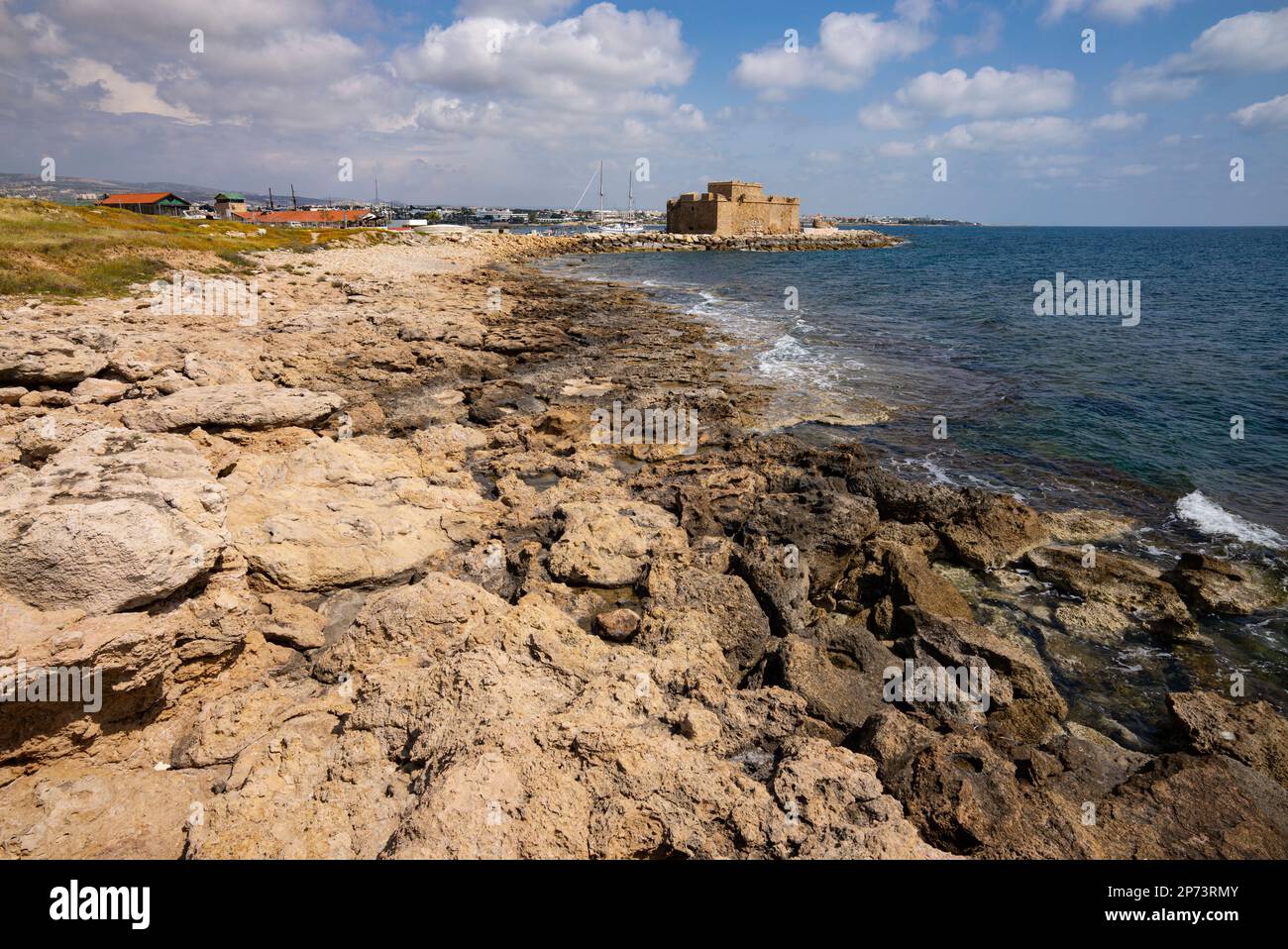 Paphos Castle, Cyprus Stock Photo - Alamy