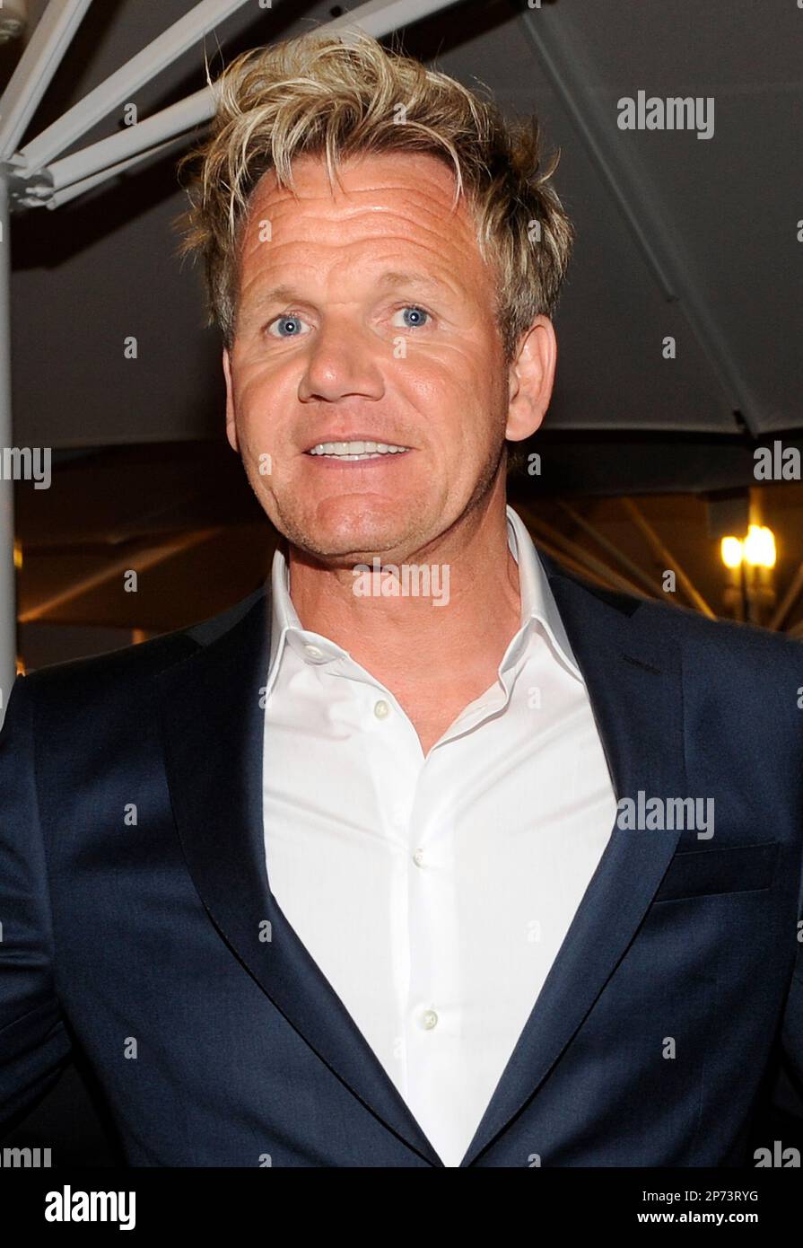 MALIBU, CA - AUGUST 5: Chef Gordon Ramsay attends the 2011 Fox All Star ...