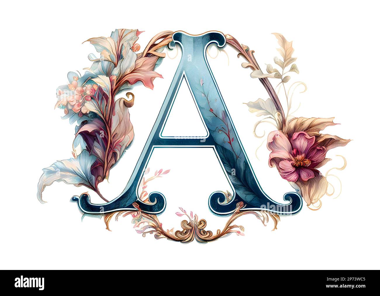 Blue fonts Cut Out Stock Images & Pictures - Alamy
