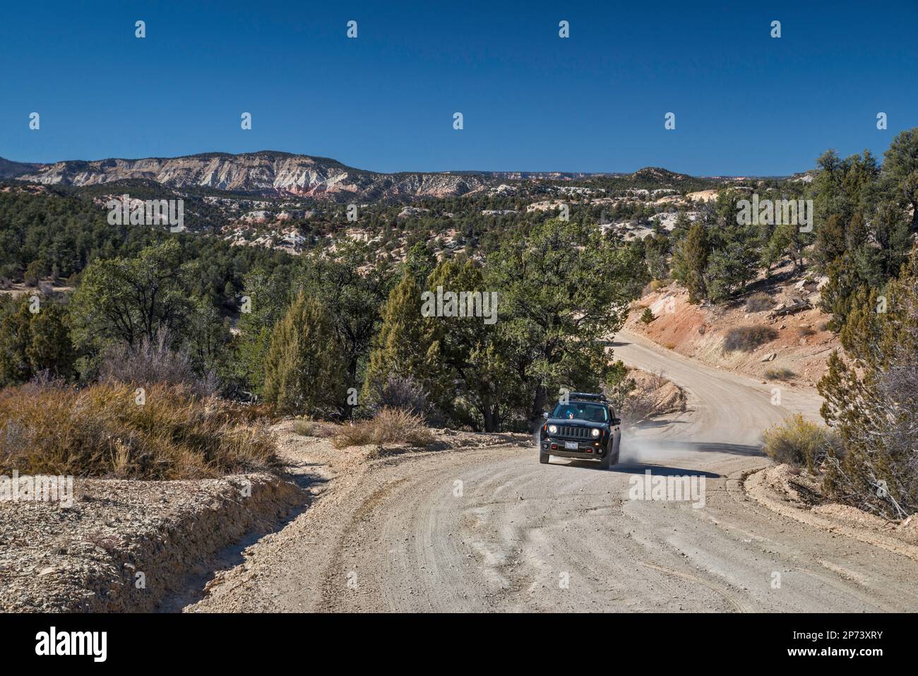 Skutumpah Road (BLM500), Bull Valley Gorge, Grand Staircase Escalante ...