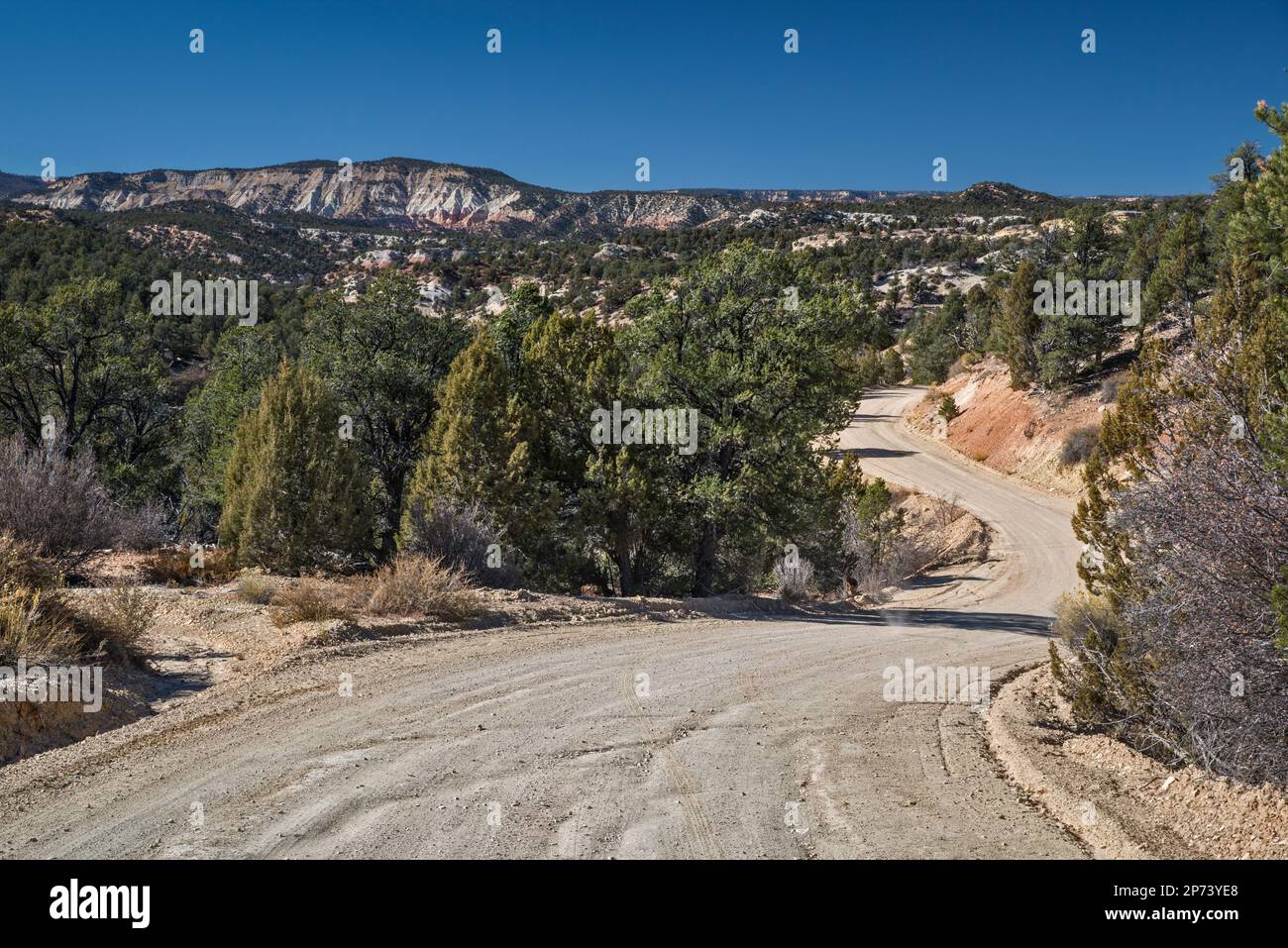 Skutumpah Road (BLM500), Bull Valley Gorge, Grand Staircase Escalante ...