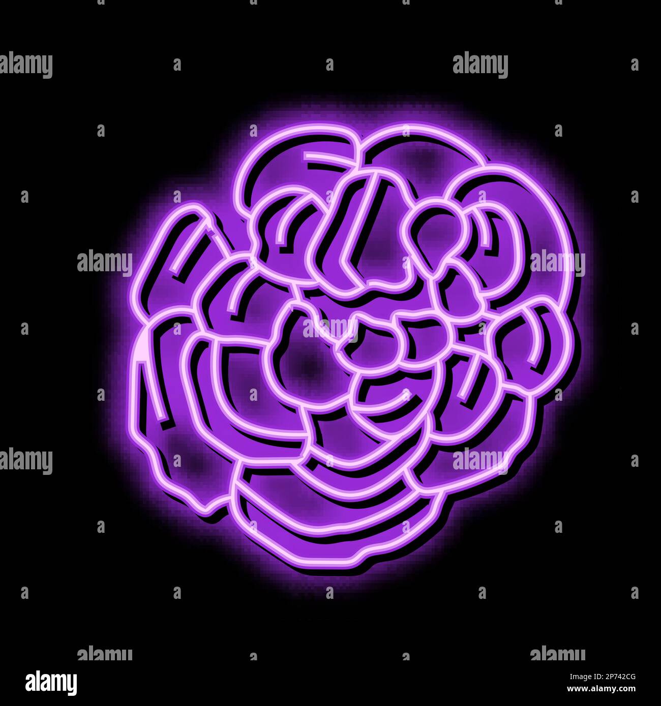 Turkey tail fungi Stock Vector Images - Alamy