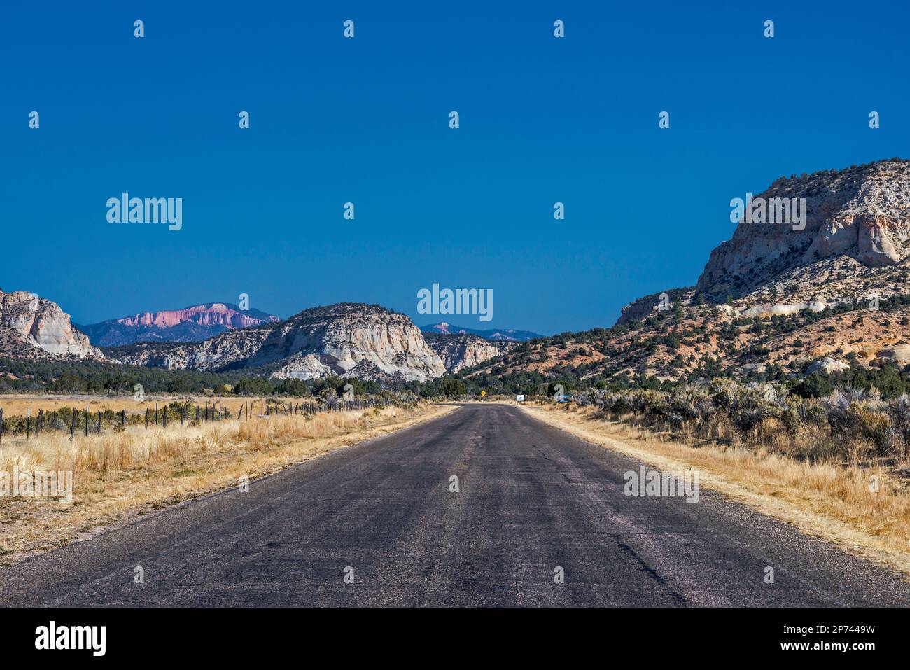 Mark Point, Johnson Canyon Rd, Skutumpah Terrace, Pink Cliffs at ...