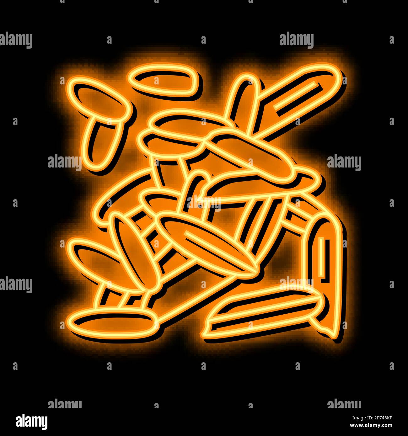 Neon rice Stock Vector Images - Alamy