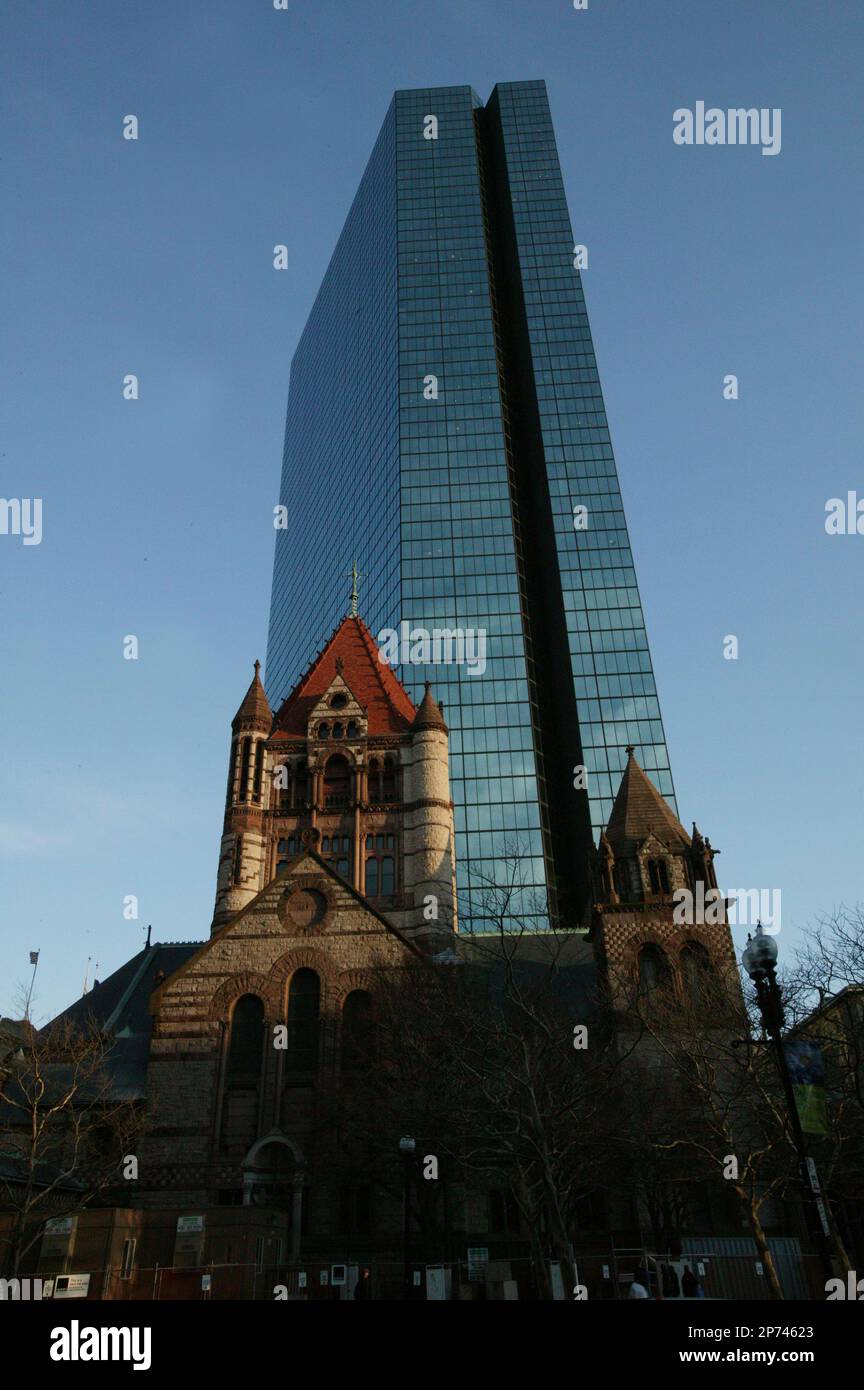 The John Hancock tower Bostons tallest building, Boton, MA. (Newscast ...