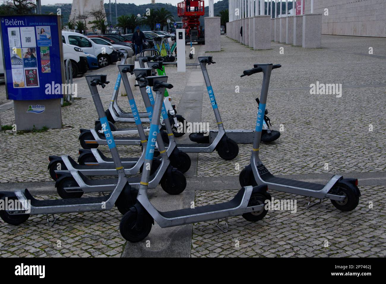 Belem scooters hi-res stock photography and images - Alamy