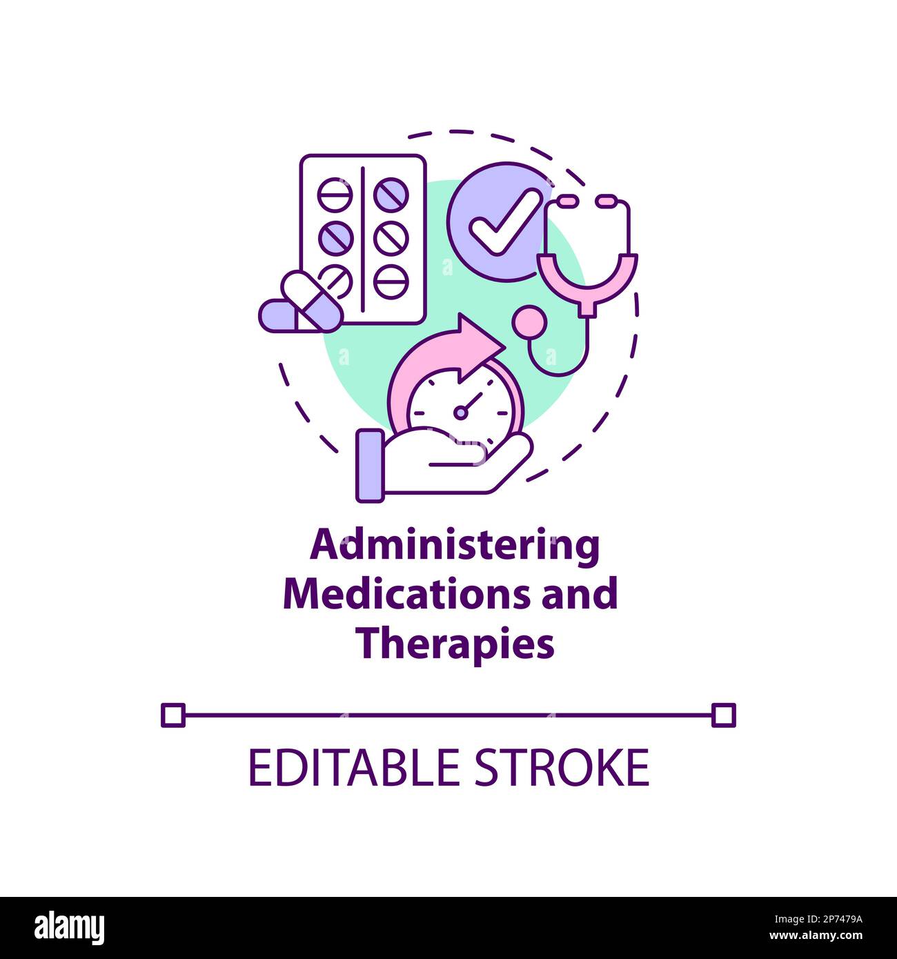 Administer Stock Vector Images - Alamy