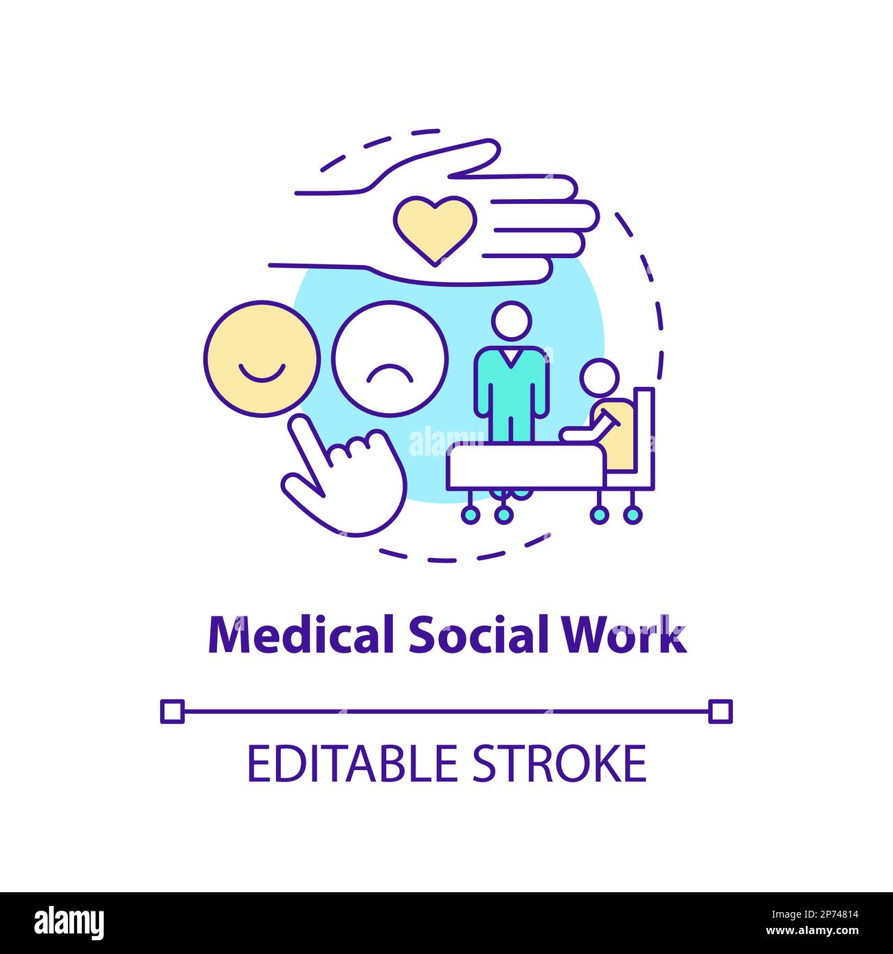 Medical Social Worker Logo Hospital Social Work Jobs In Greater