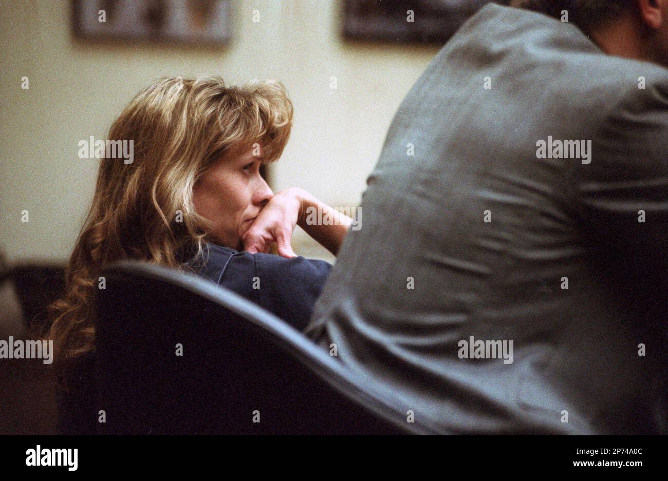 FILE - In this Feb. 24, 1994 file photo, Kristine Cushing is seen in ...