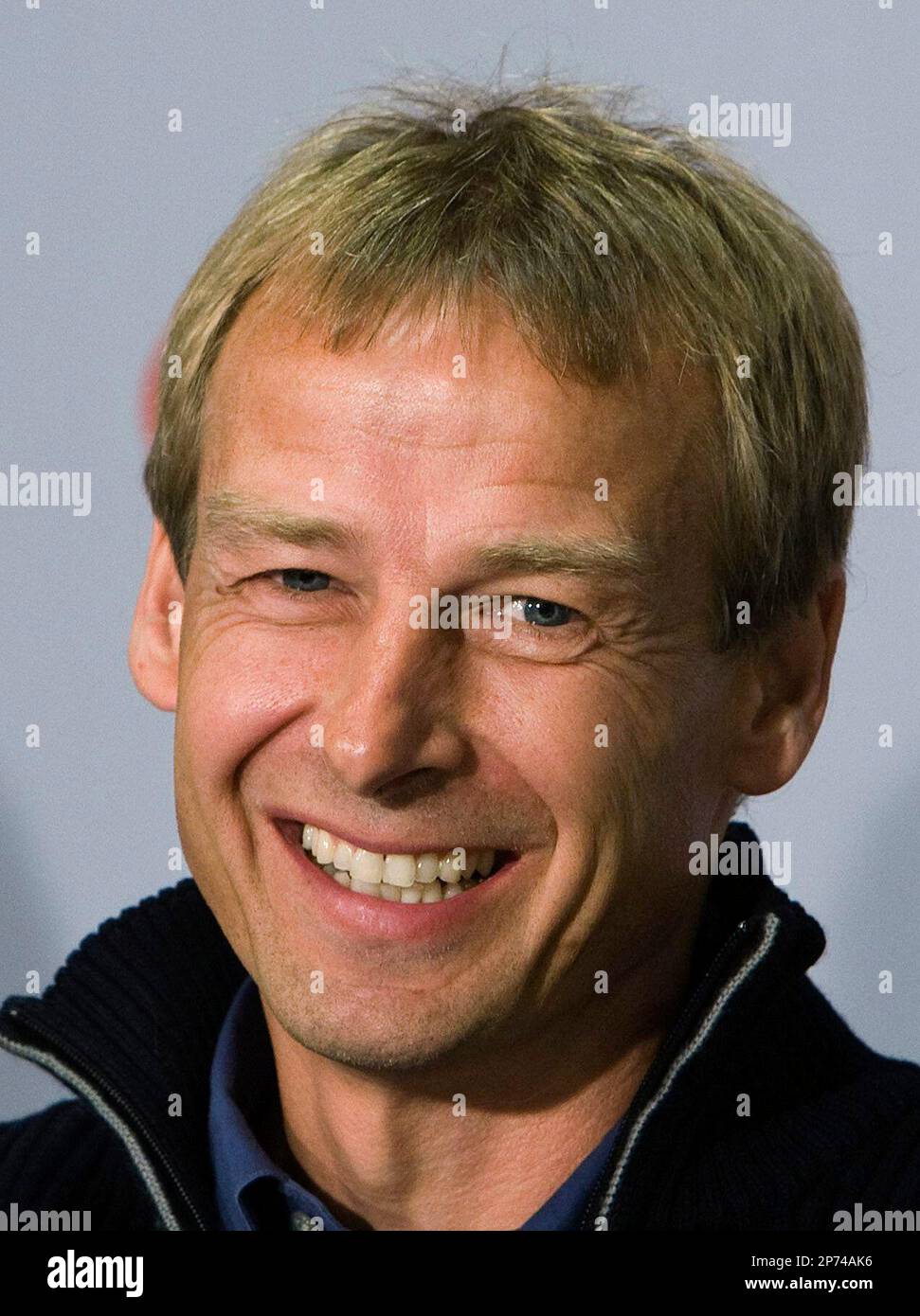 FILE - In this Nov. 11, 2010, file photo, then newly-hired Toronto FC ...