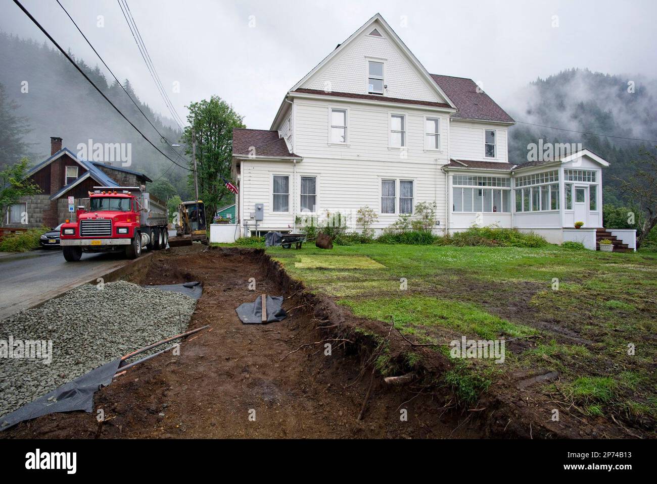 In this Monday, July 25, 2011, photo, Jim Trucano of North Pacific ...