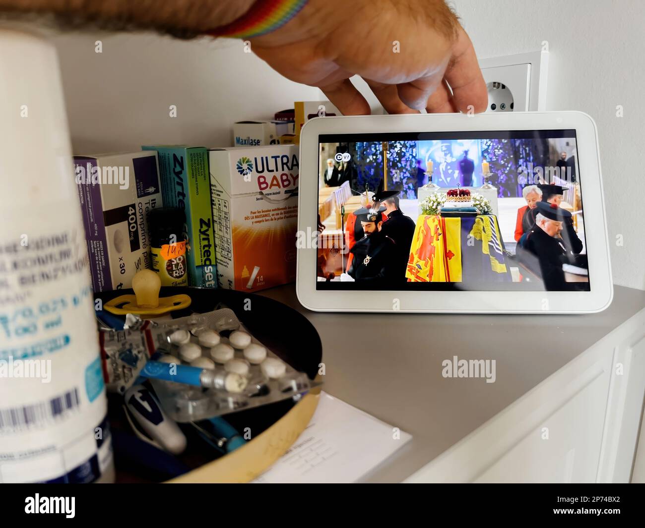 Echo ii hi-res stock photography and images - Alamy