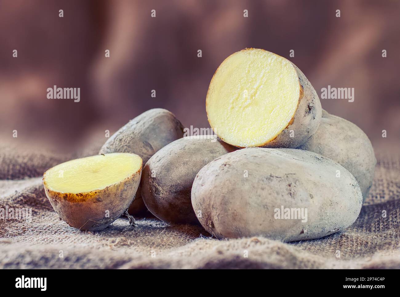 Potato plant photography hi-res stock photography and images - Alamy