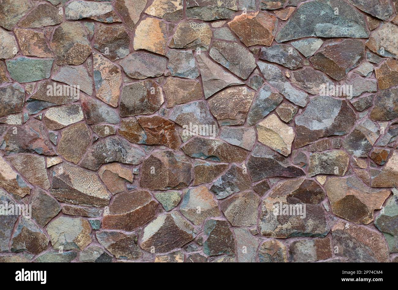 Tileable, seamless old stone wall texture Stock Photo - Alamy
