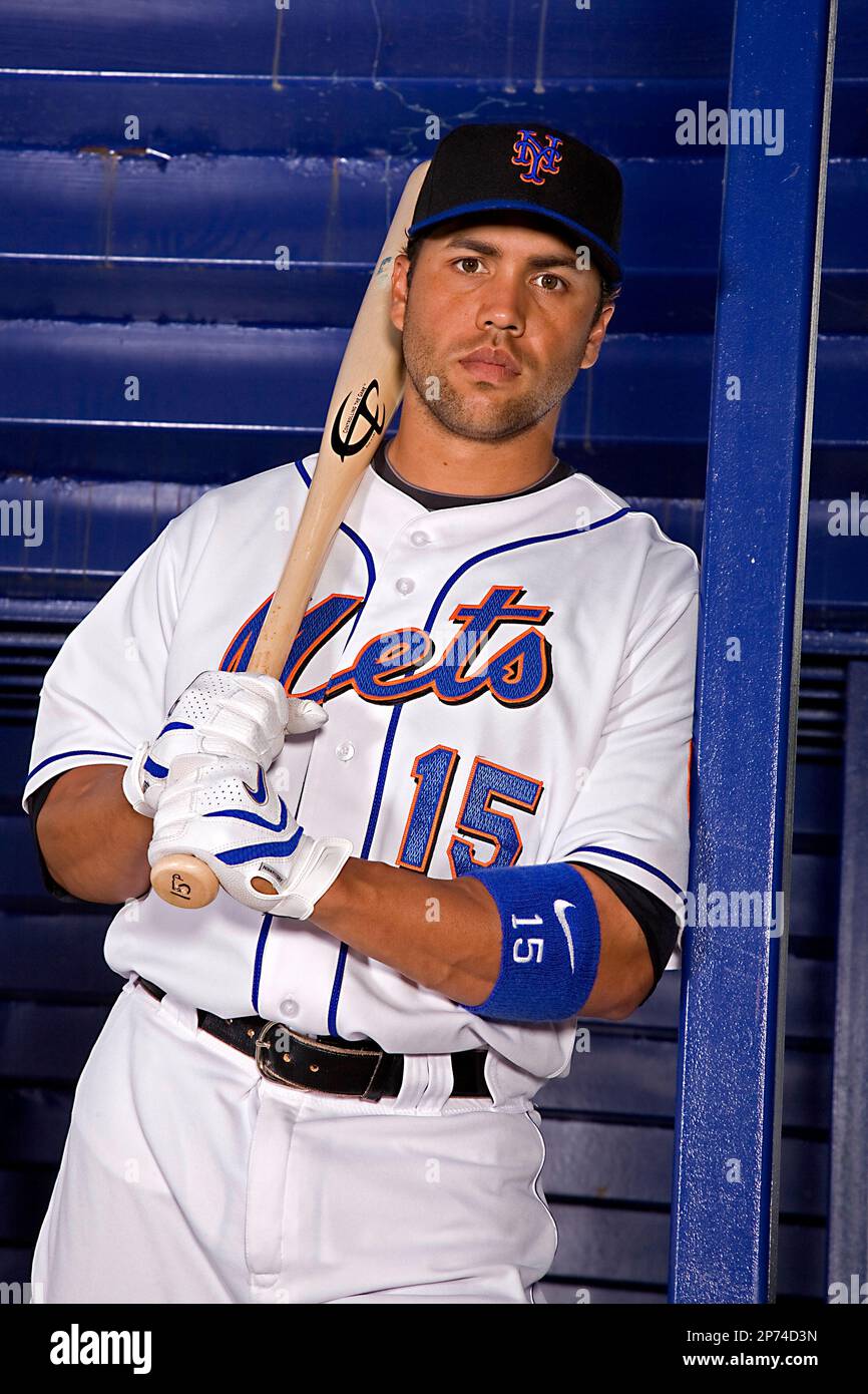 New York Mets Carlos Beltran poses for a portrait at tradition Field in ...