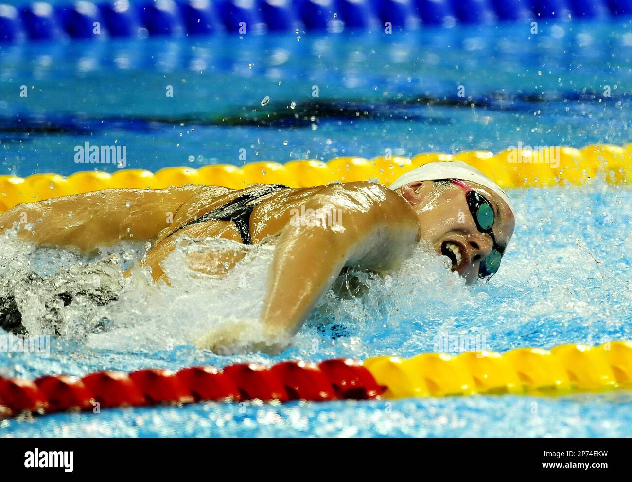 Jul 24, 2011; Shanghai, CHINA; Christine Magnuson of United States ...