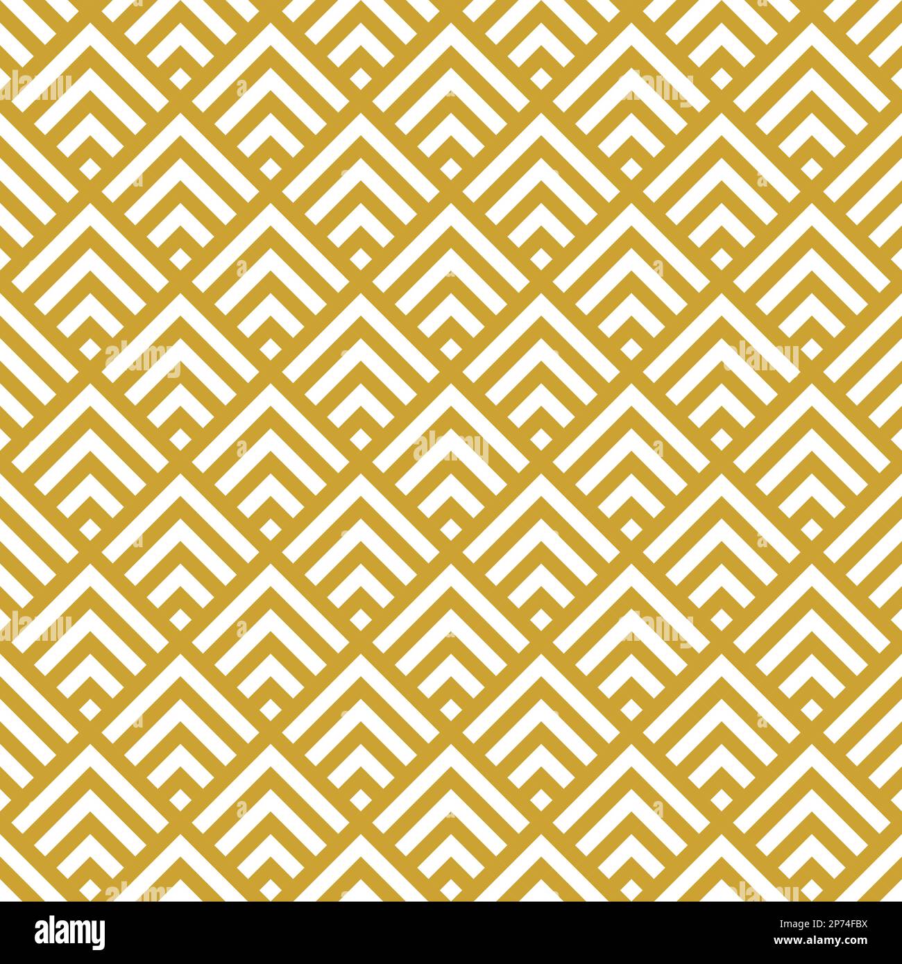Abstract geometric pattern. Golden texture. Seamless geometric pattern ...