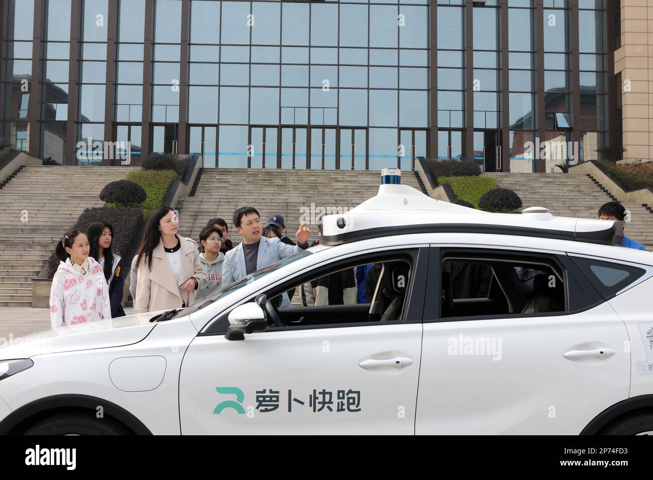 CHONGQING, CHINA - MARCH 8, 2023 - Professionals from "Radish Run ...