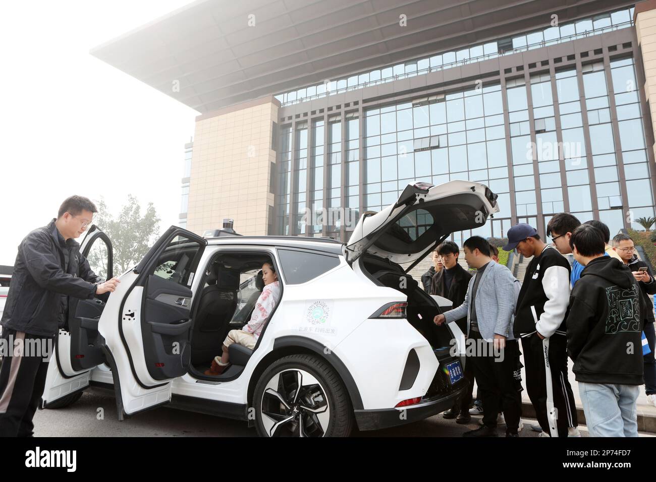 CHONGQING, CHINA - MARCH 8, 2023 - Professionals from "Radish Run ...