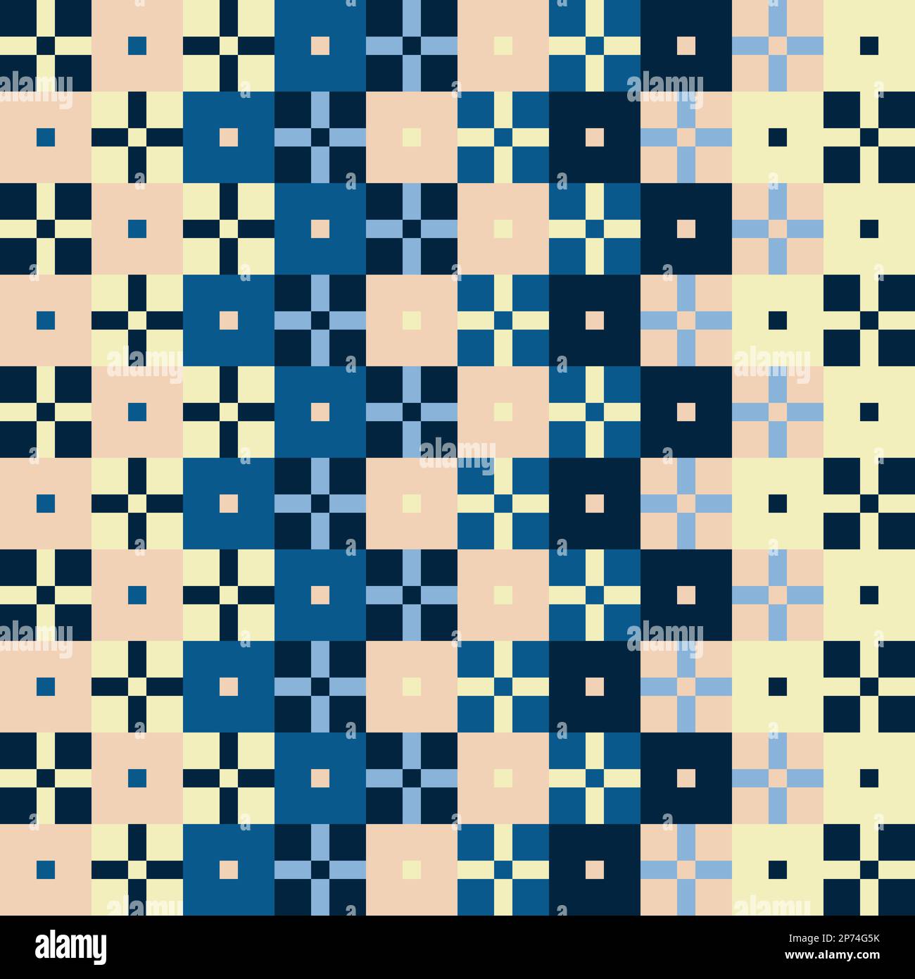 Icelandic style tribal line art vector seamless pattern. Minimalist ...