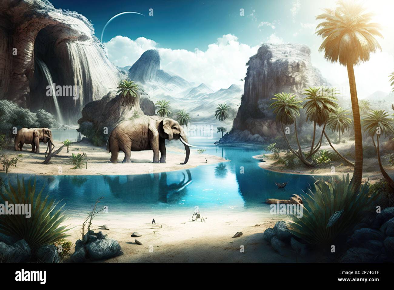 Prehistoric forest insects hi-res stock photography and images - Alamy