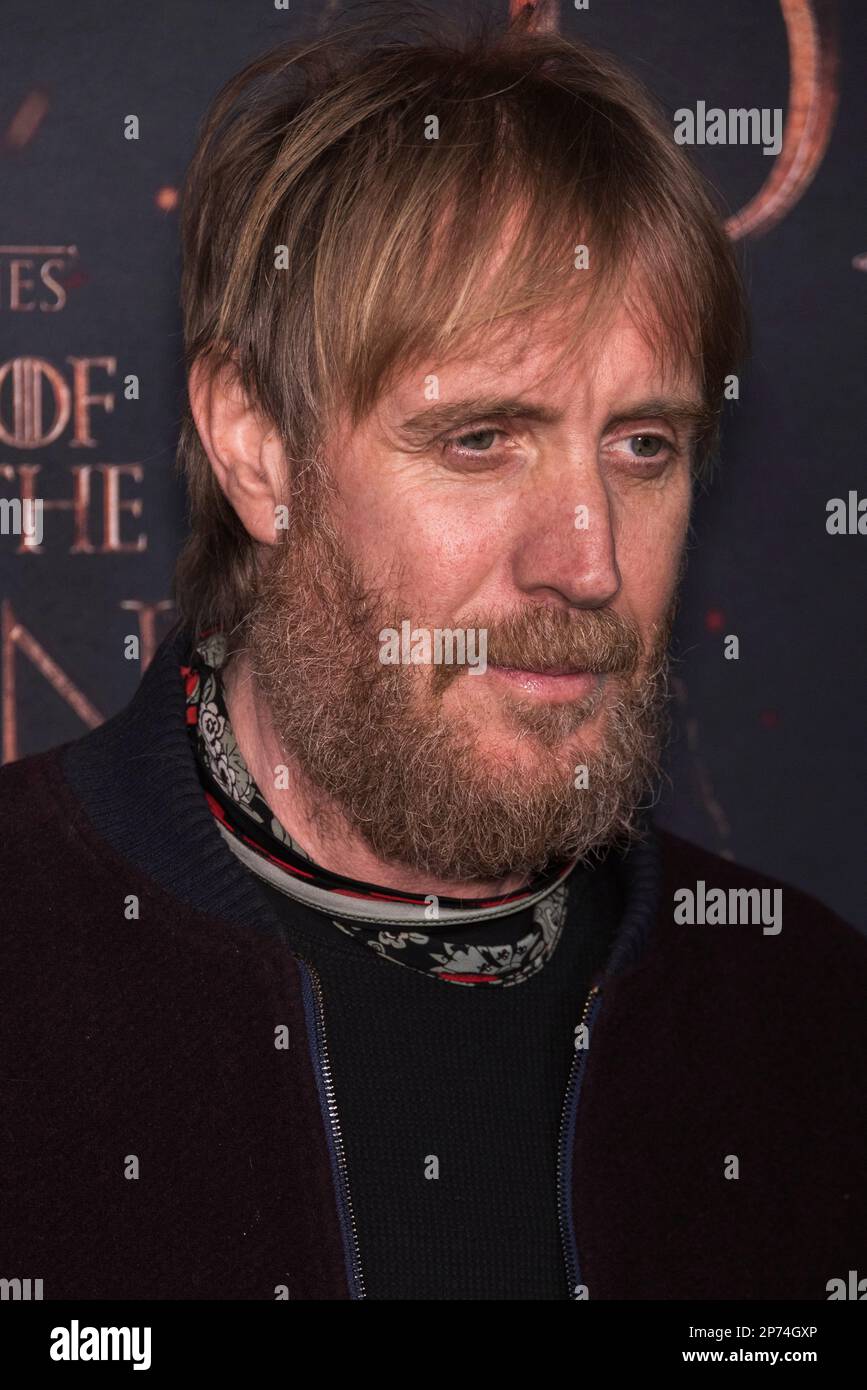 Rhys Ifans arrives at a For Your Consideration event for "House of the ...