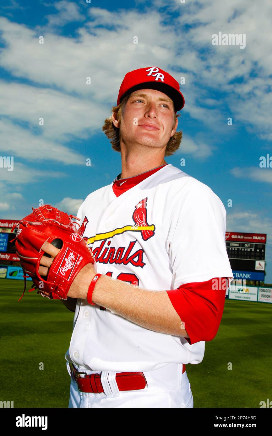 St. Louis Cardinals Top prospect Shelby Miller poses for a portrait at ...