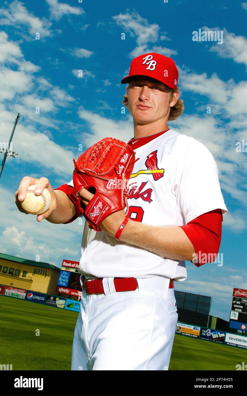 St. Louis Cardinals Top prospect Shelby Miller poses for a portrait at ...