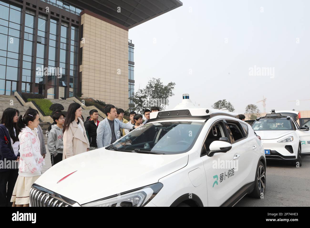 CHONGQING, CHINA - MARCH 8, 2023 - Professionals from "Radish Run ...