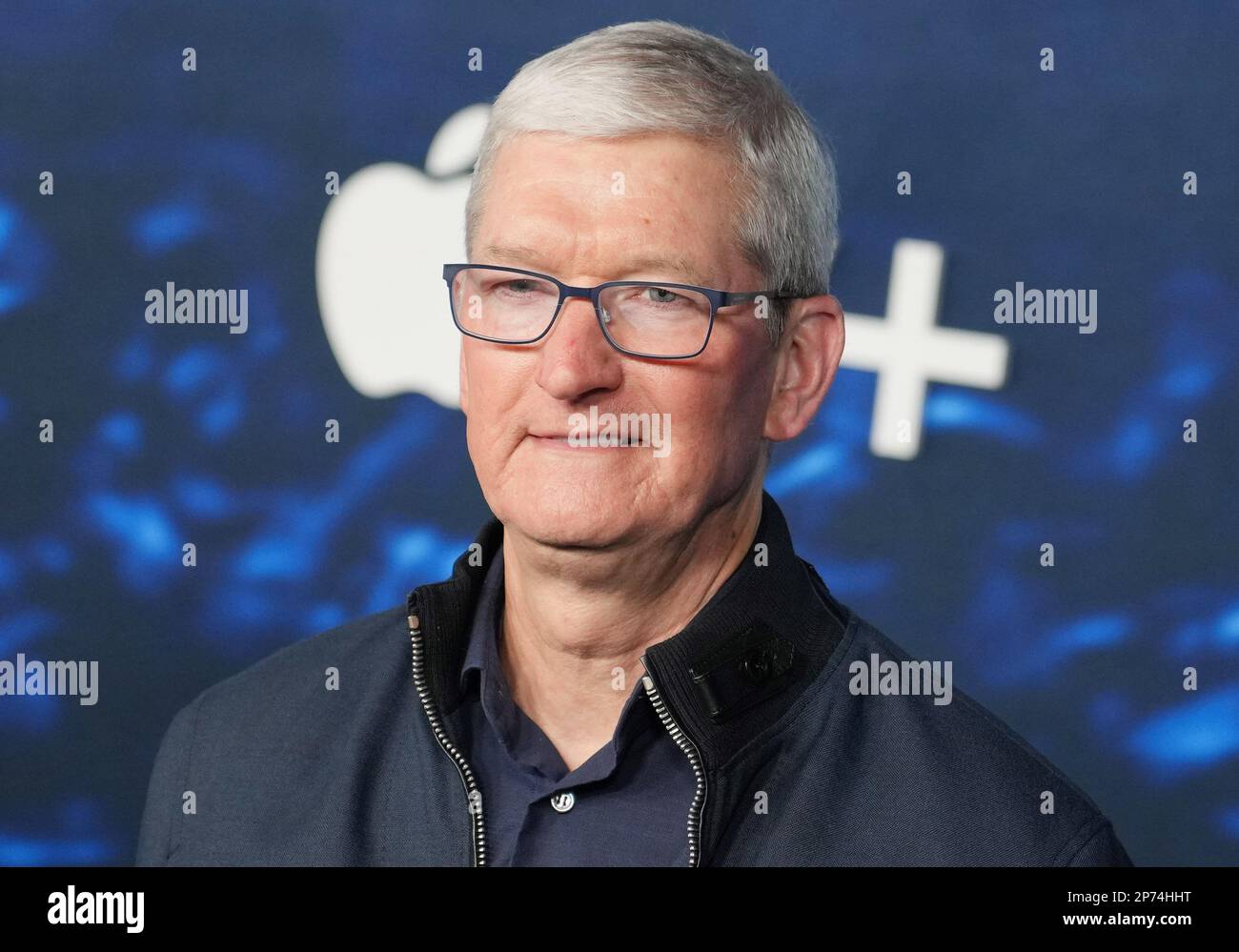 Los Angeles, USA. 07th Mar, 2023. Tim Cook arrives at the Apple ...