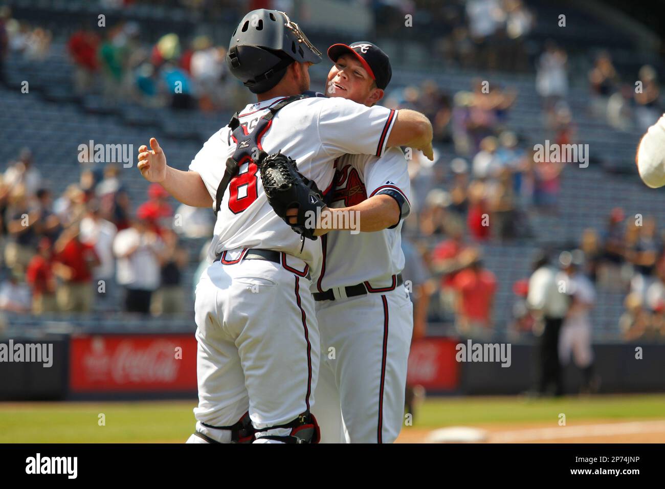 Atlanta Braves Craig Kimbrel sets a MLB Rookie record for the most ...