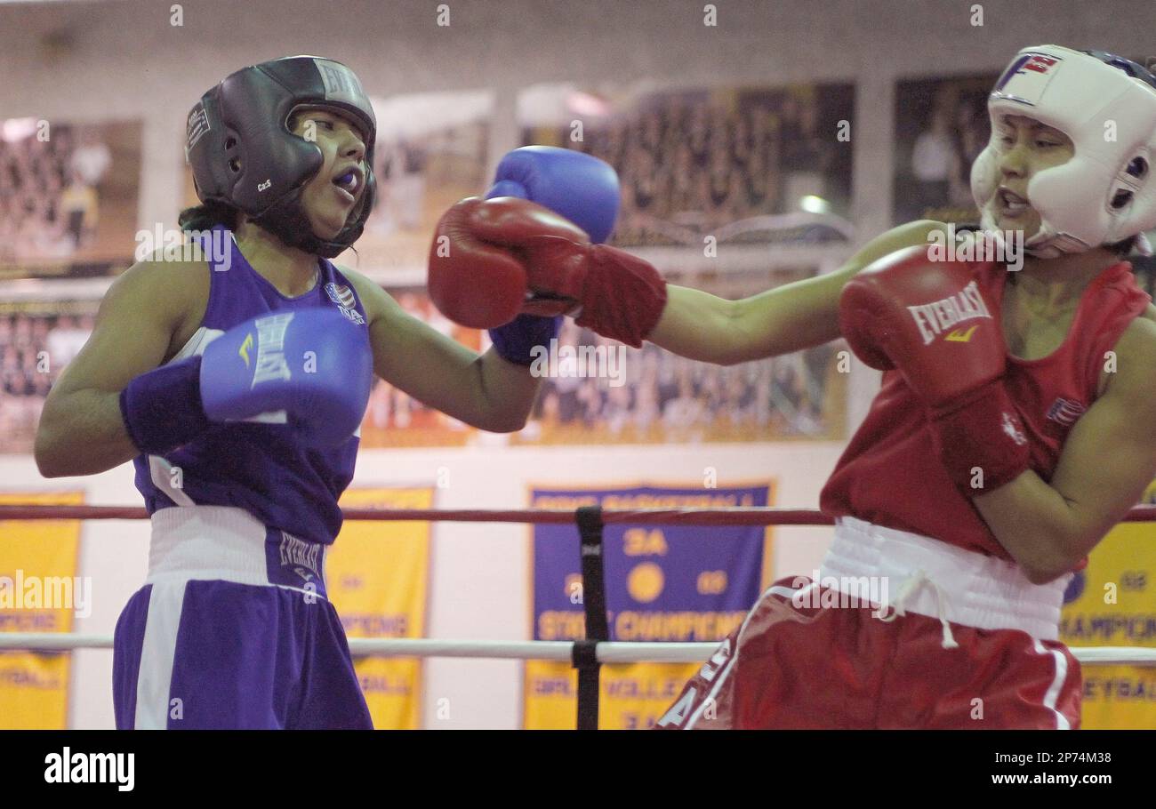 David Carlton boxes Gregory Outlaw on his way to a berth in the Olympic ...