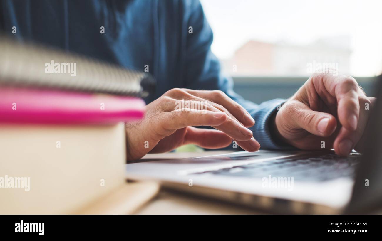 internet remote working technology business Stock Photo - Alamy