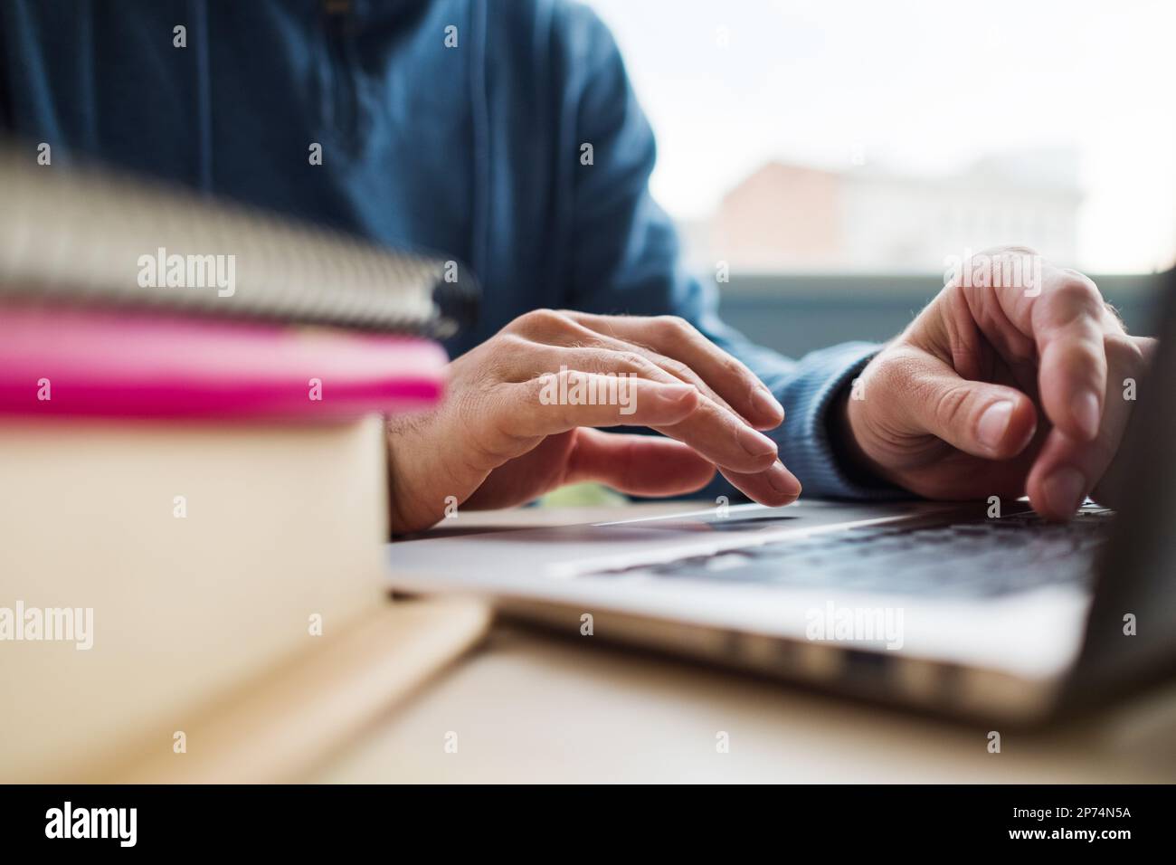 modern online education profession degree internet Stock Photo - Alamy